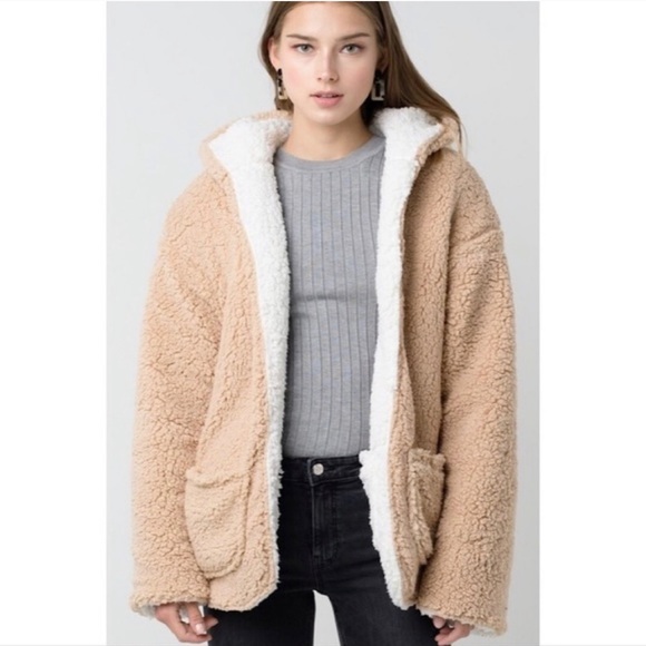 Jackets & Coats | New Teddy Sherpa Fur Coat | Poshmark